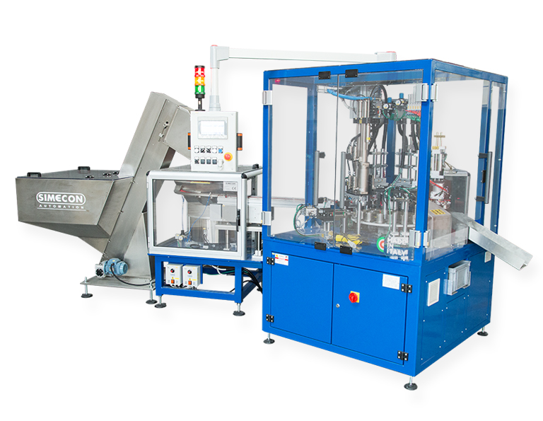 Macchina assemblaggio e avvitatura tappo a vite - Simecon