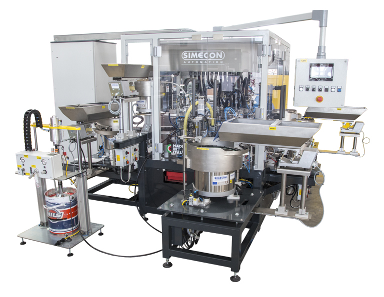 Macchina automatica assemblaggio e stampa - Simecon