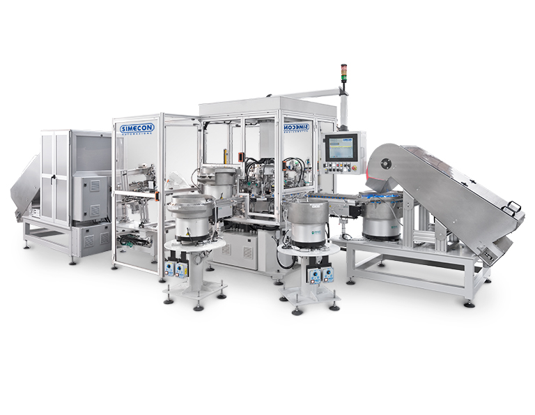 Macchina per assemblaggio Valvole Irrigazione - Simecon