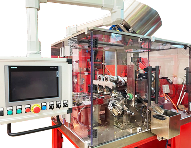 Grooving and turning machine - Simecon