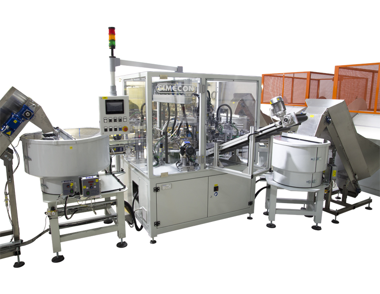 Macchina per assemblaggio leve - Simecon