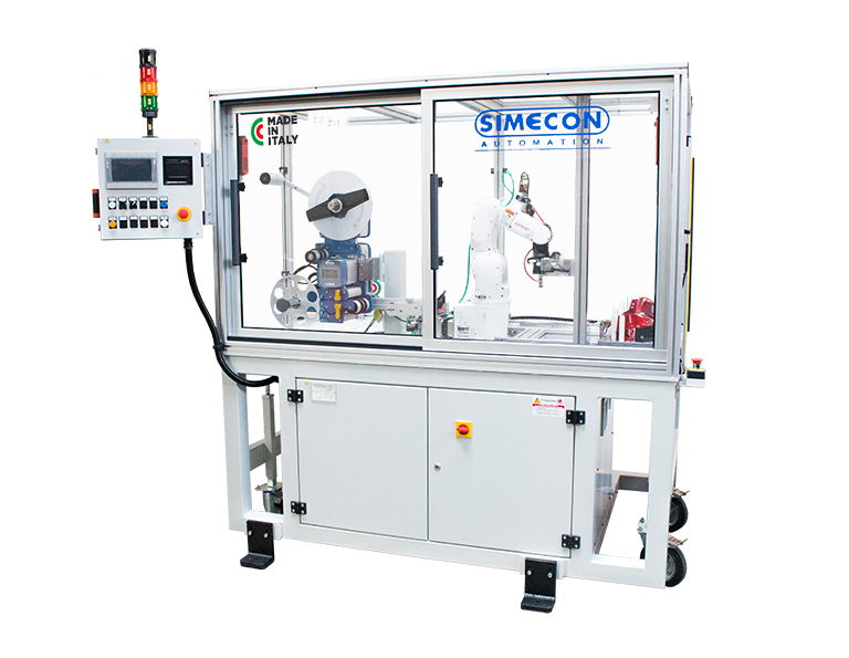 Progettazione macchina etichettatrice - Simecon