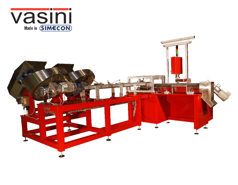 Operator visual inspection machine - Simecon